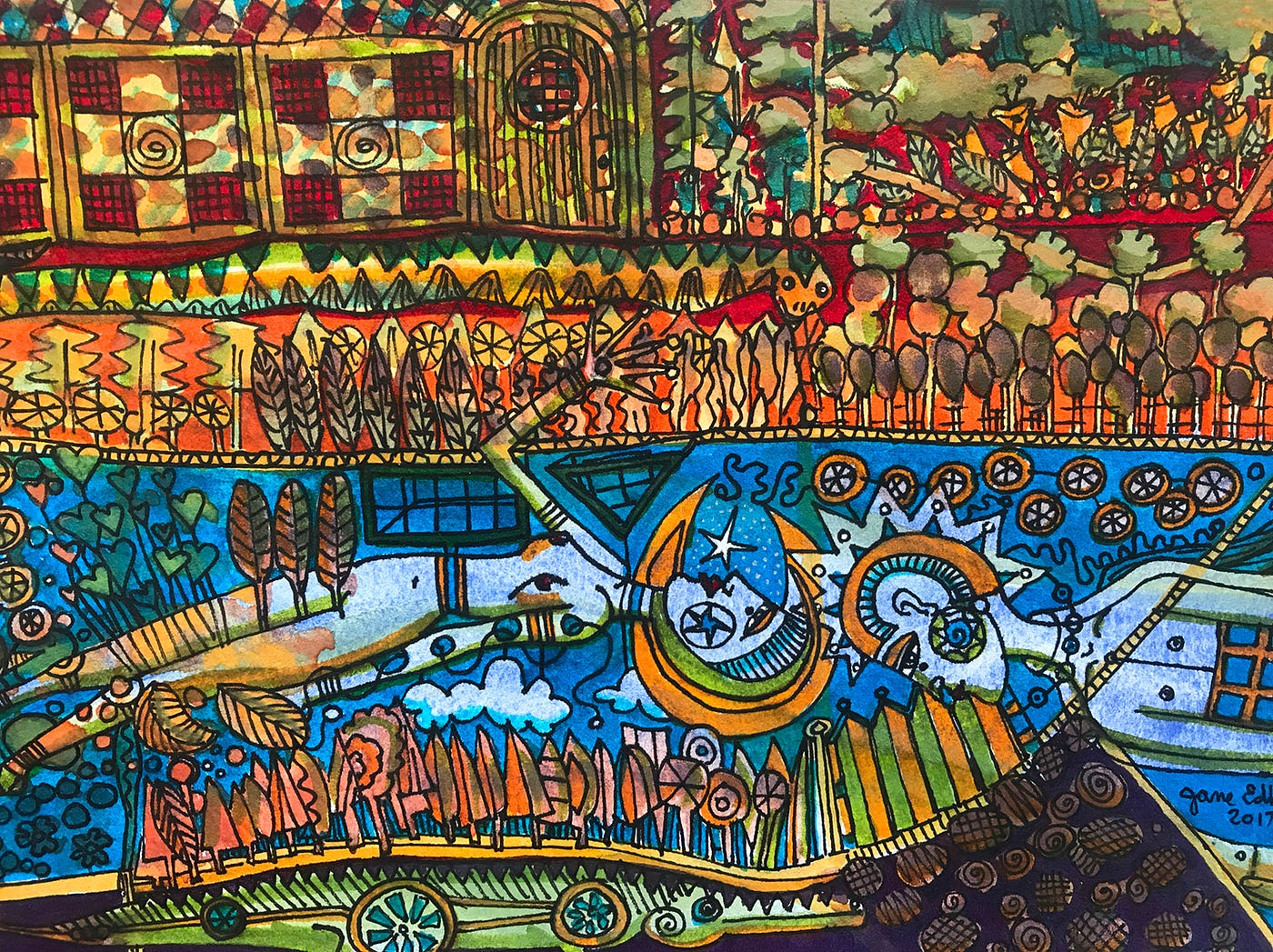 The Birdwoman Stirs by da Vinci’s House | by John Brantingham | The ...