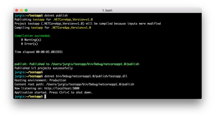 Running .NET Core on Docker. It’s a new era for Microsoft and for… | by ...