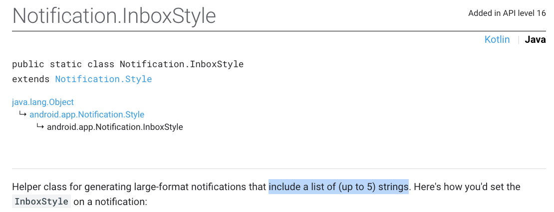 Android InboxStyle Notification As Deep As Possible | by Myrick Chow | ITNEXT