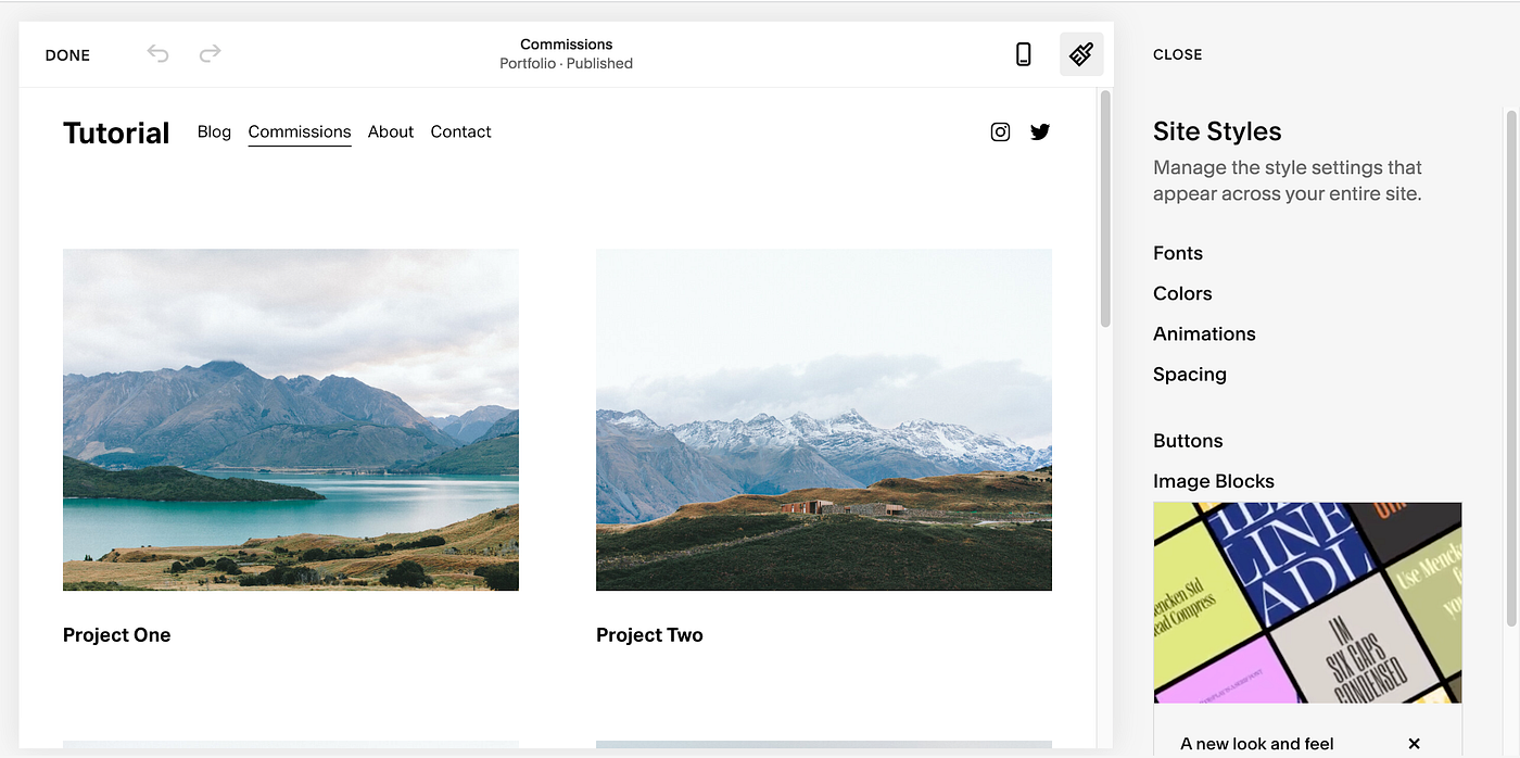 How to create a professional website with Squarespace | by Shakir 🤟🏽 ...