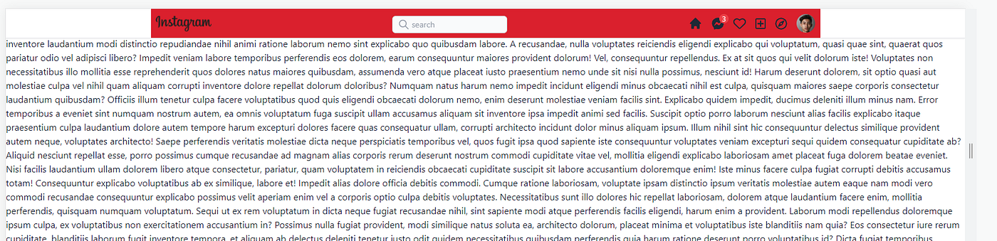 React Nextjs Create Instagram Header And Tooltip Ui Clone Part 2 By