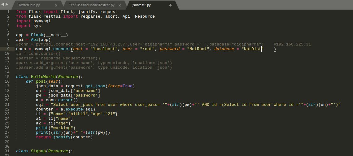 Python’s Micro-framework : FLASK. Flask, considered as python’s micro ...