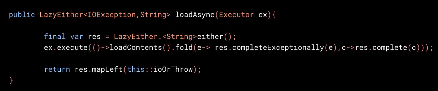 Dysfunctional programming in Java 5 : No Exceptions