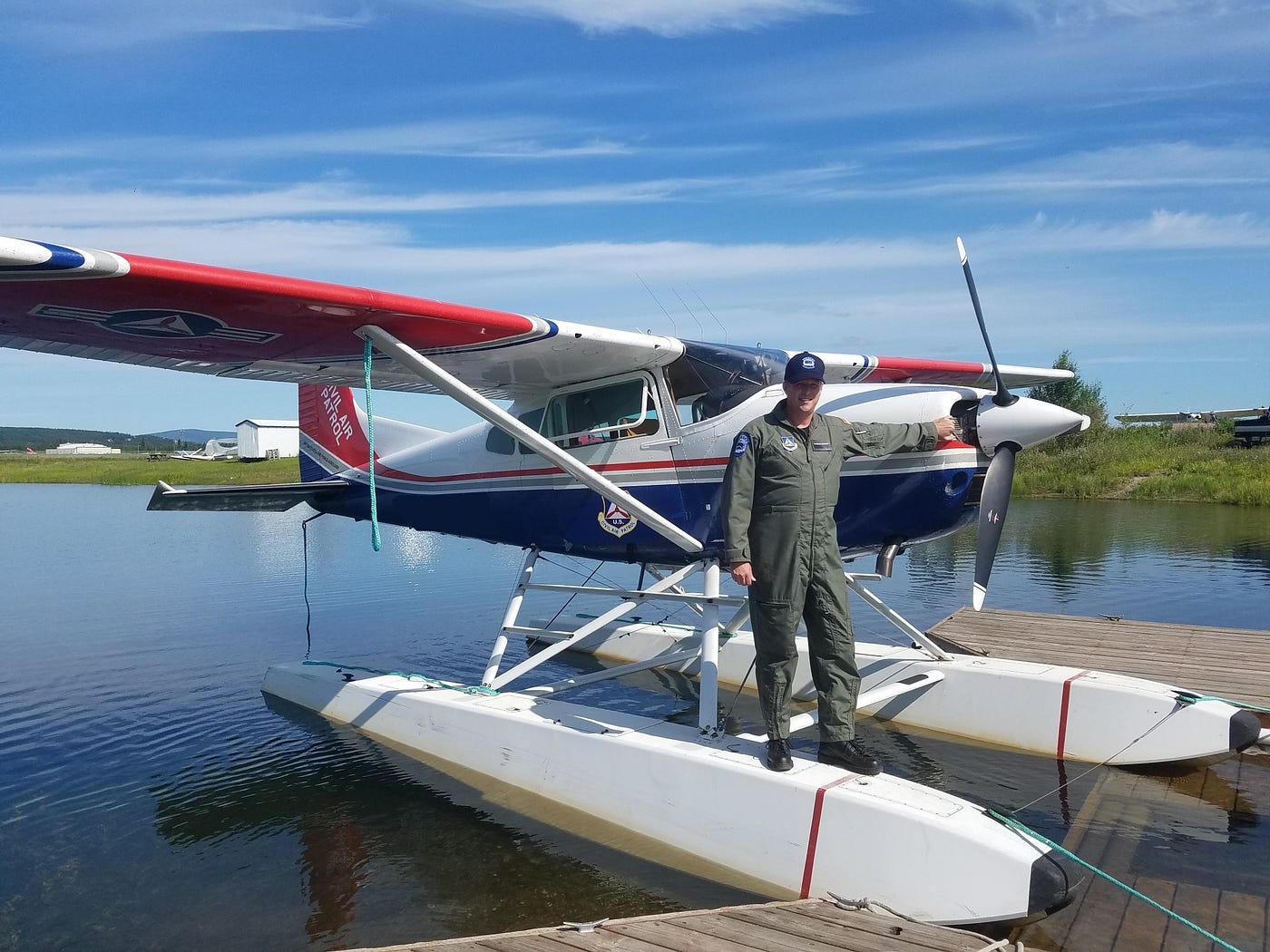 FAA Employee on Civil Air Patrol Helps Stranded Pilot | by Federal ...