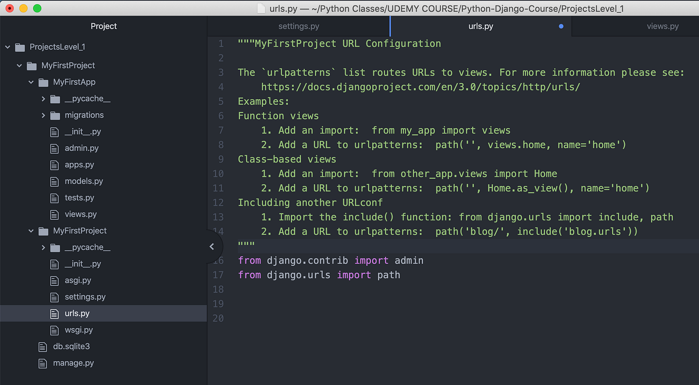 Starting With Django & Python. Python is the fastest growing… | by ...