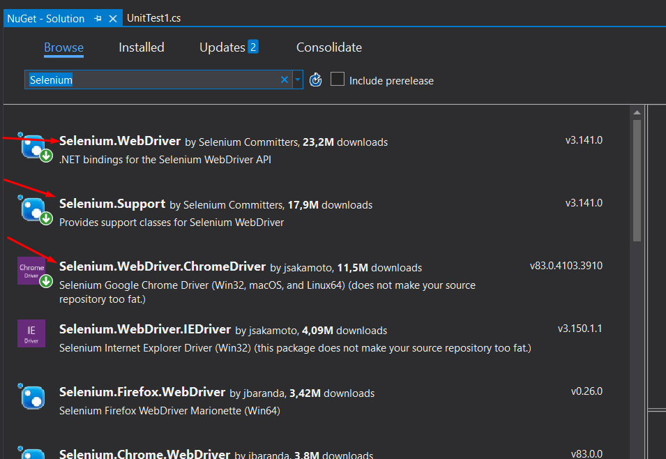 Como automatizar os testes de páginas WEB com Selenium e C# | by Thiago ...