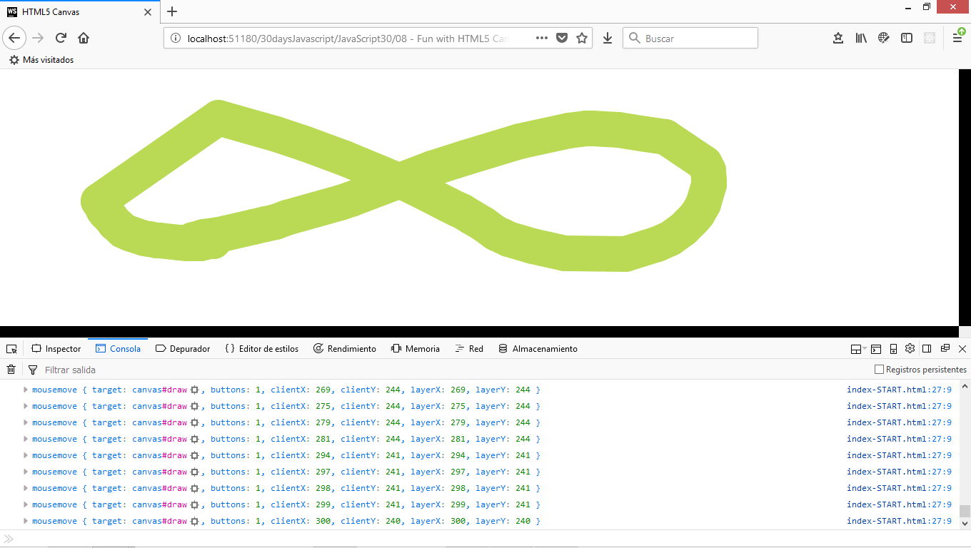 Pintando con el canvas, javascript. | by Yone Moreno Jiménez | Medium