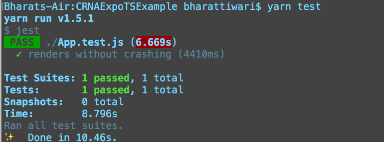 Building A React Native App Using Expo And Typescript Part 1 By Bharat Tiwari Exposition