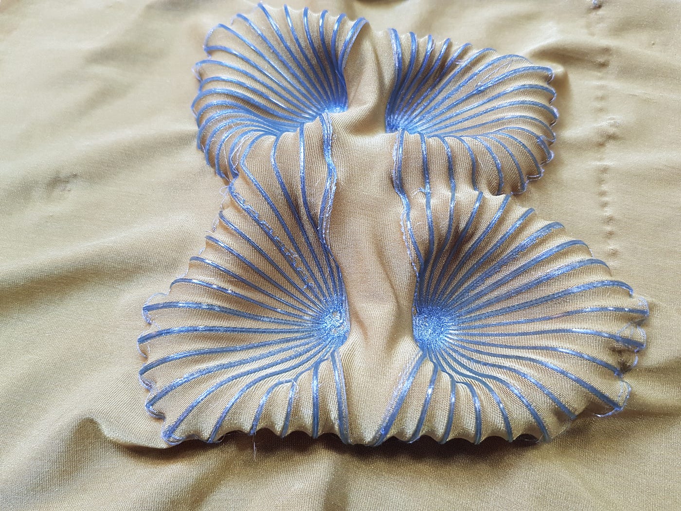 STRUCTURAL 3D PATTERNS. 3D print to drape and manipulate… | by Carolin ...