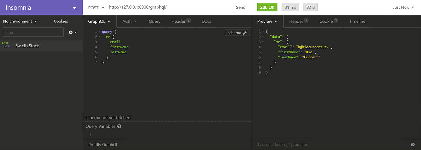 Switching up my stack: Django, MongoDB, GraphQl, React Native. | by Conway | Medium