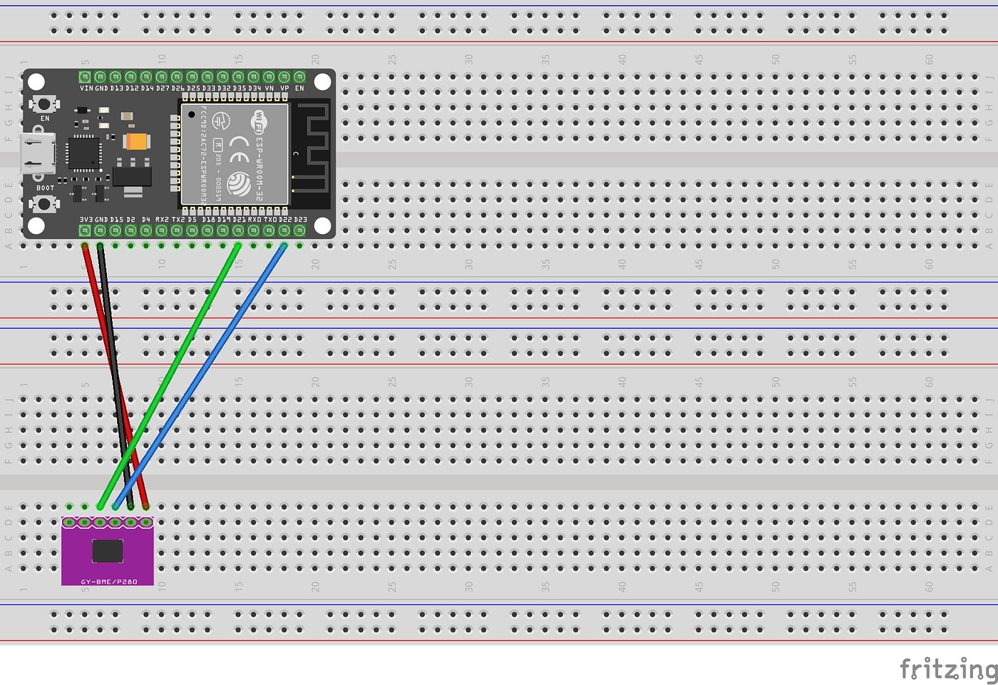 Weather Station Web Server : ESP32 + BMP280 | by Nadya Laurentia | Medium