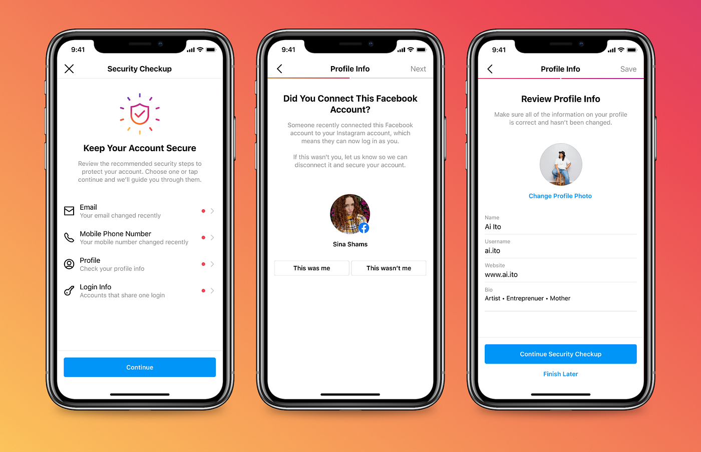 Instagram’s New Security Update | Medium
