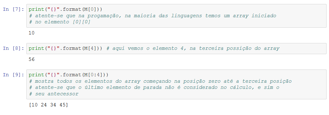 Biblioteca Numpy do Python. Analisando o pacote do Python para… | by Alysson Machado | Medium