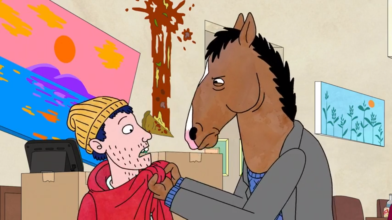 Bojack Horseman é borderline? Análise dos sintomas do personagem. | by ...