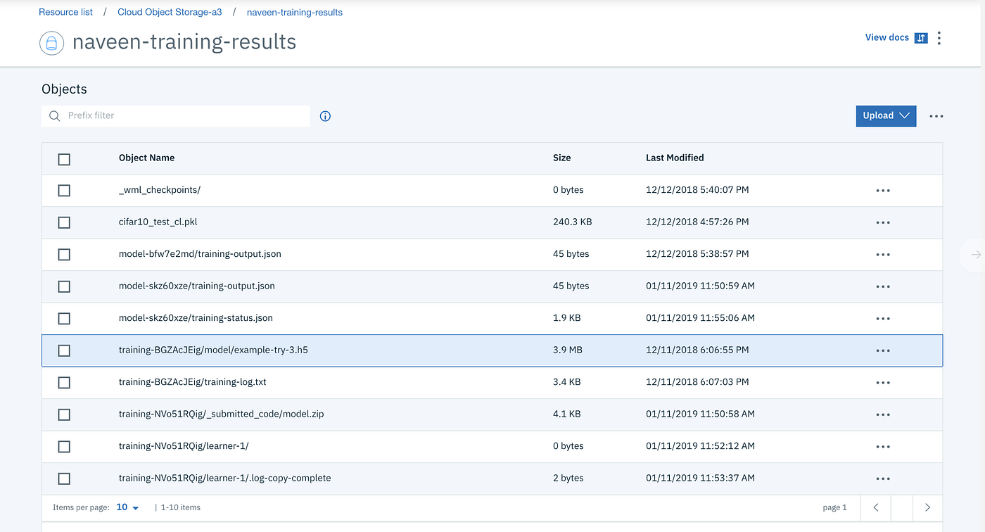 Getting Started with Deep Learning as a Service (DLaaS) on the IBM Cloud | by Utkarsh Desai | Medium