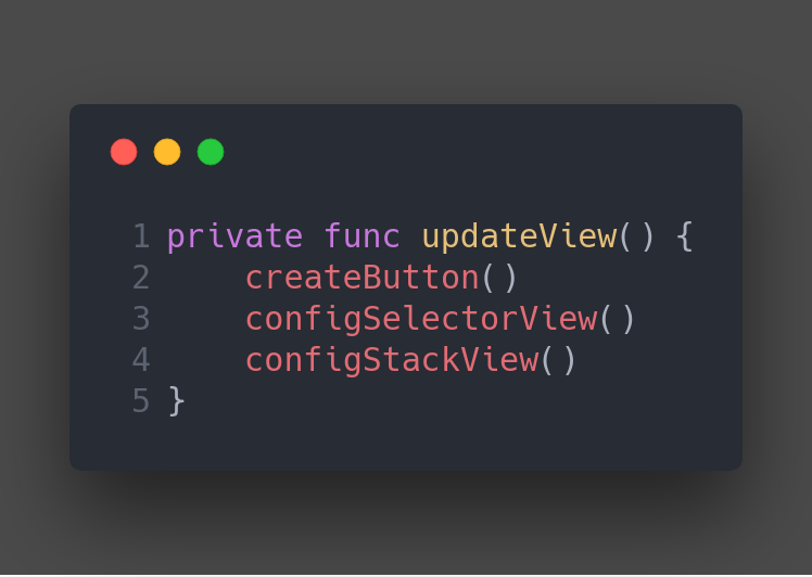 How Create a Custom Segmented Control — Swift | by Bruno Faganello ...