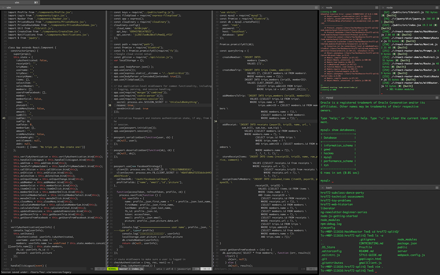 Optimizing your workflow with iTerm2, Vim and Chrome Vimium. | by Tim Nguyen | Medium