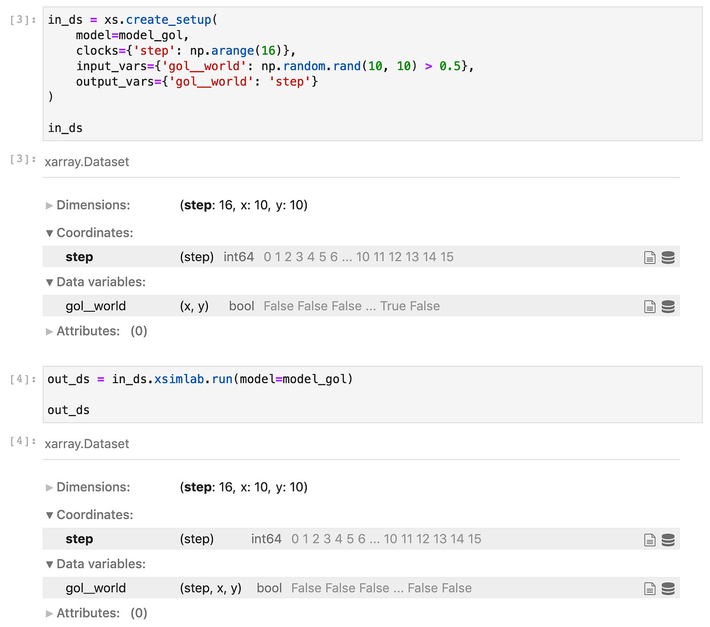 Pangeo Data… and Models!. Introducing Xarray-simlab | by Benoît Bovy | pangeo | Medium