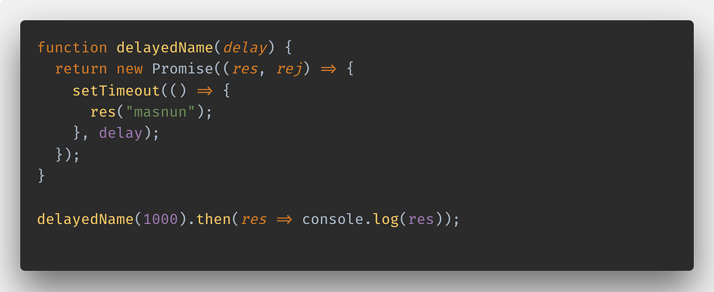 Creating Cancellable Promises | by Abu Ashraf Masnun | Medium