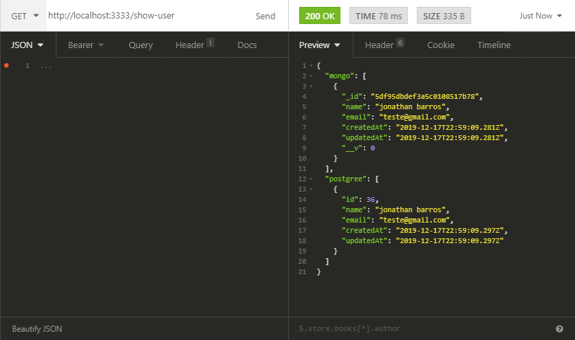 Docker E Docker Compose — Com Node Js Mongodb Postgresql E Nodemon Bônus By Jonathan