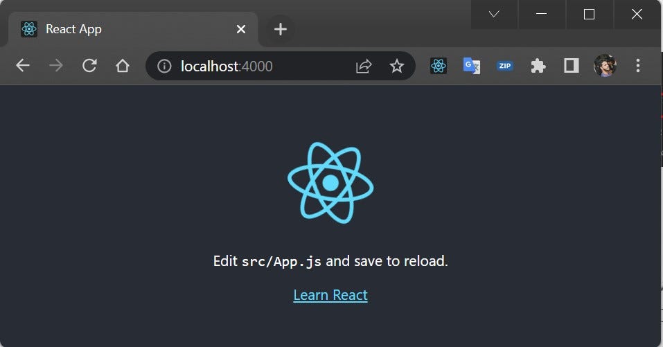 Docker With Reactjs Hello Folks Back With Another Tutorial By Ayesh Nipun Ascentic