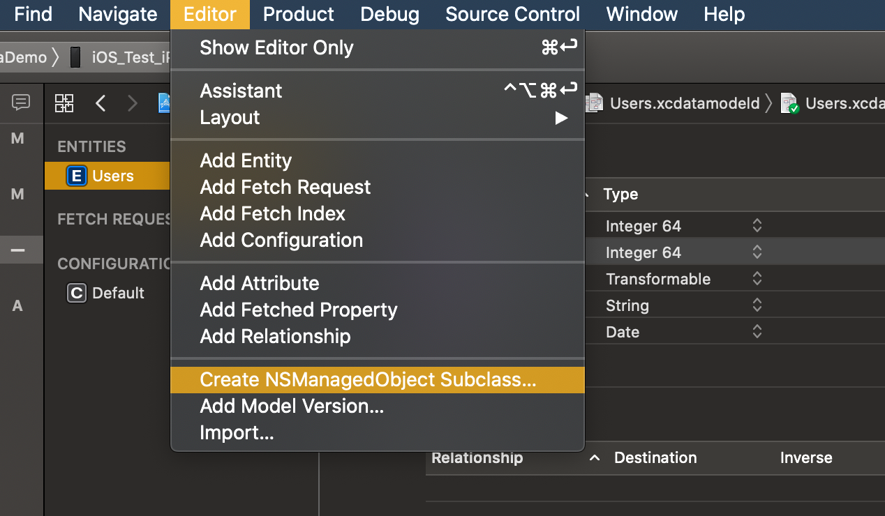 Swift Coredata로 데이터 저장 및 관리하기 Swift 5 Xcode 11 3 1 기준 By Hanulyun