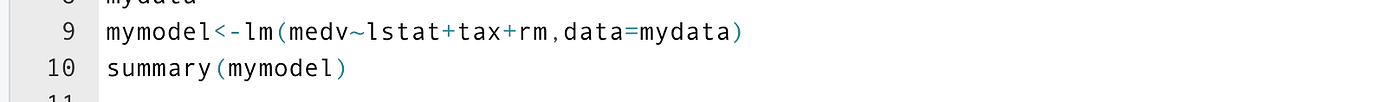 Predictive Analysis using Multiple Linear Regression in R! | by Priyasha Prasad | Analytics ...