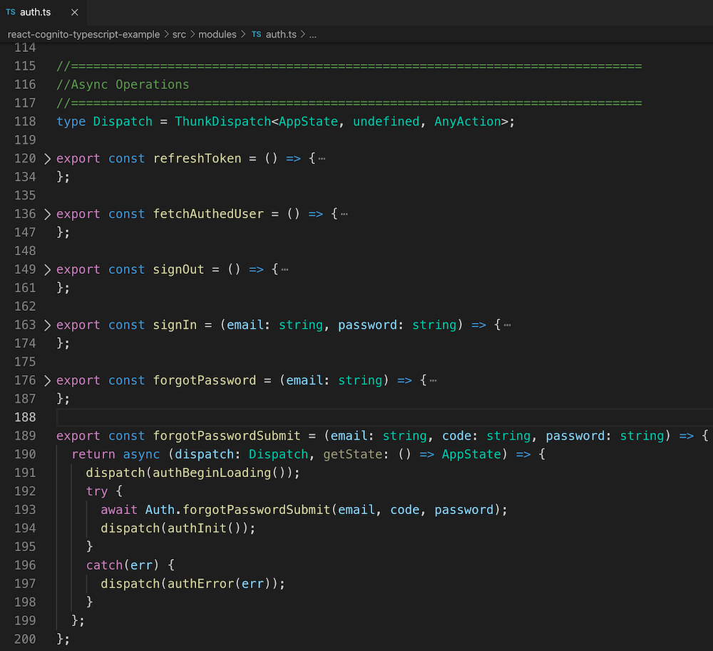 Example For React Typescript Cognito By Tsubasa Kondo Medium