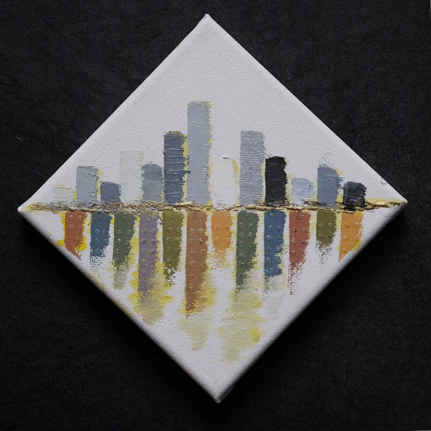 2D painting. The painting consists with two parts… | by Shenyue Wu | Medium