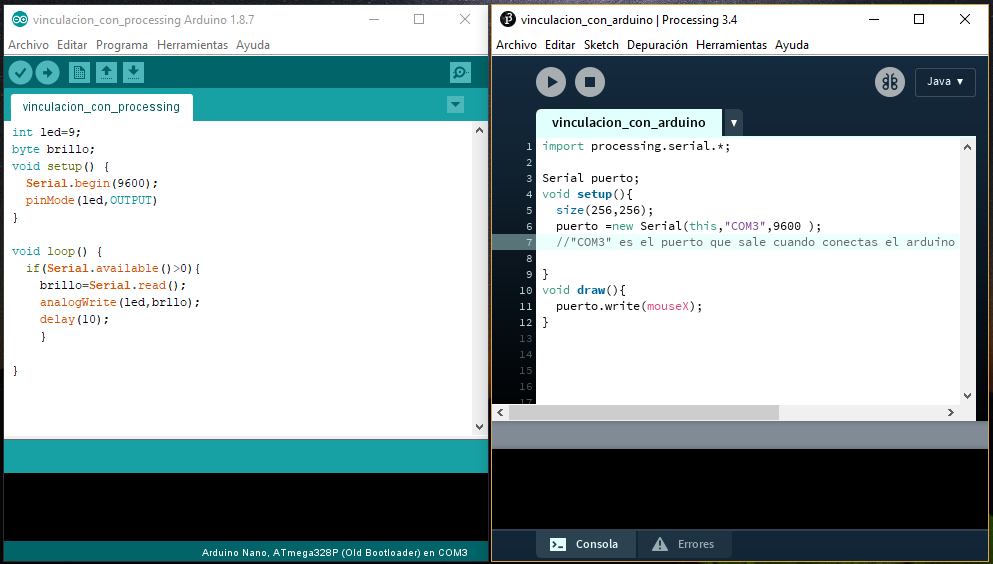 Arduino y processing. La programación en arduino es una de… | by Steve Alexander Surichaqui ...