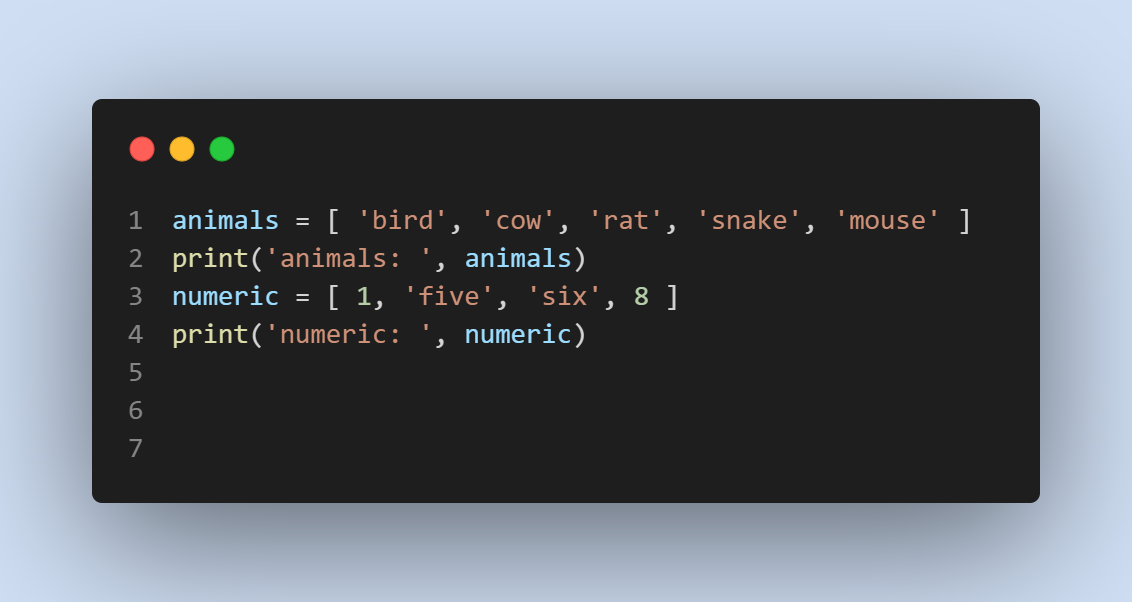 Python List. Introduction to collections in python… | by Kazi Mushfiqur ...