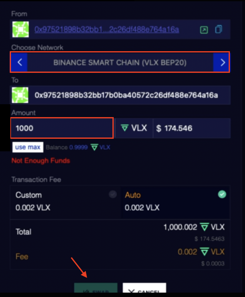 Guide: How To Setup Velas Wallet, Bridge & Add EVM Coins | by VelasPad | Medium