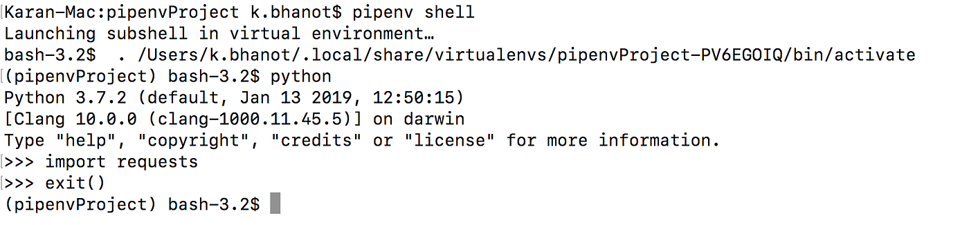 Comparing Python Virtual Environment tools | by Karan Bhanot | Towards ...