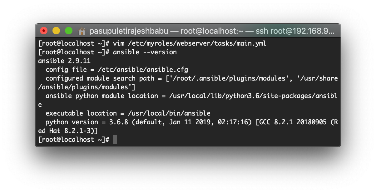 Webserver Configuration On Aws Ec2 Instance Using Ansible By Pasupulati Rajesh Babu Medium