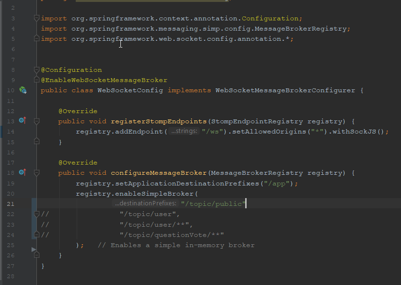 How To Work With Web Socket Using React Js And Spring Boot Frame Works