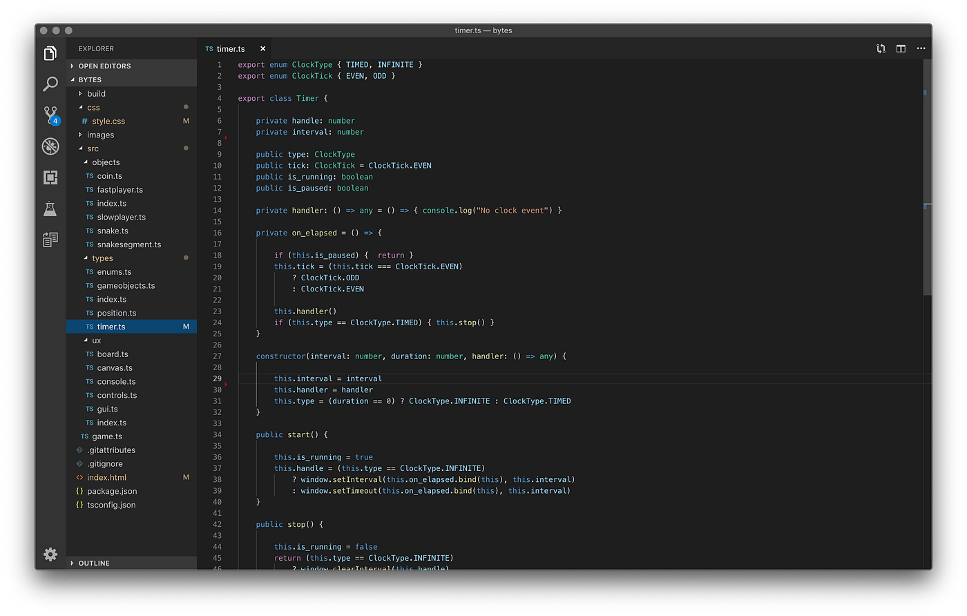 🐍 Build a Snake Game in TypeScript | by Kenneth Reilly | ITNEXT