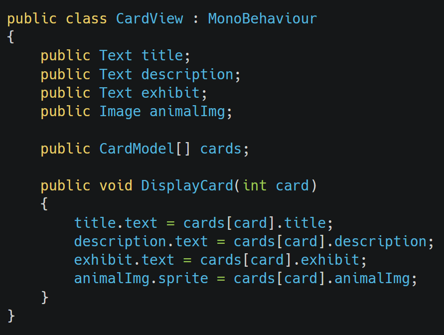 Scriptable objects example. In the last article we looked at how to ...
