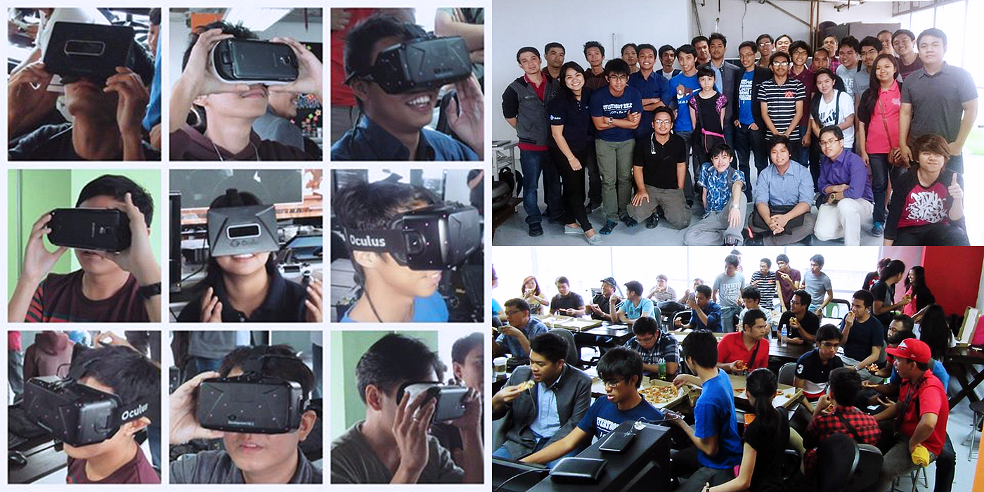 VR Philippines in 2015 — The Dawn of Virtual Reality | by VR ...