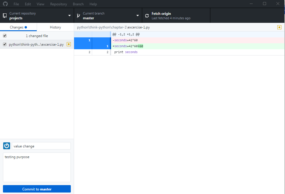 Get Started With Python (part IV):How to use Github Desktop: | by ...