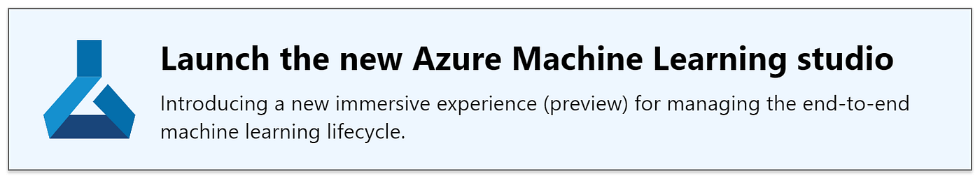 Azure’s AutoML: A Quick Look. Walkthrough of Azure’s AutoML: Run… | by ...