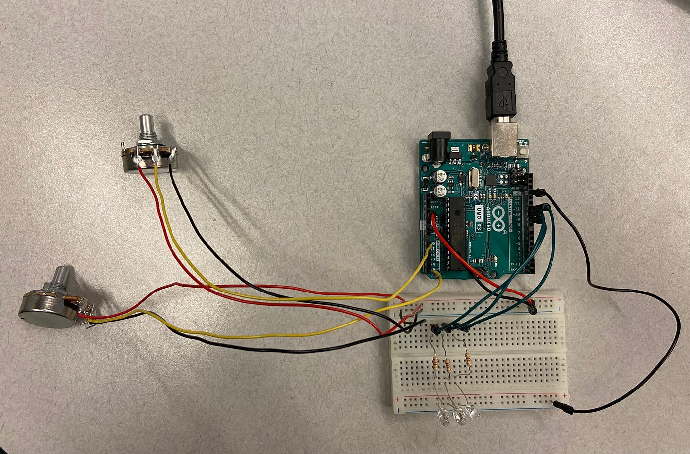 Lab 3 : Sensing: Potentiometer. Ailiya Duan. Professor Kimiko Ryokai ...