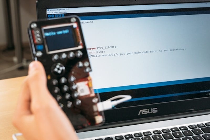 MAKERphone — Make and Program Your Own Phone! | by Jeremy S. Cook | Medium