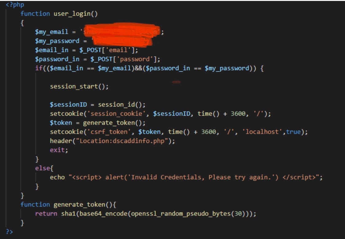 Cross Site Request Forgery Csrf Mitigation— Using Double Submit Cookie Pattern By Shamryyyy