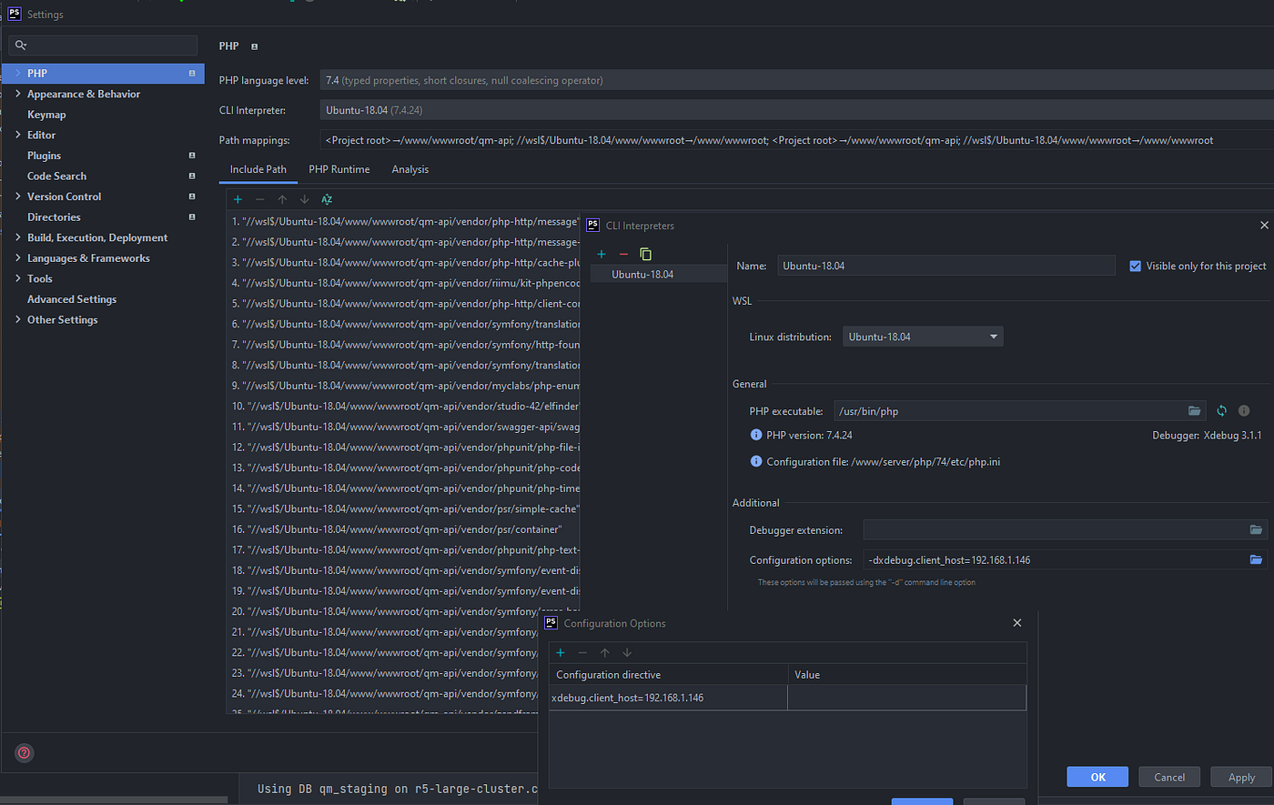 How To Get Xdebug 3 To Work With Wsl2 And Phpstorm By Mike P Sinn Medium