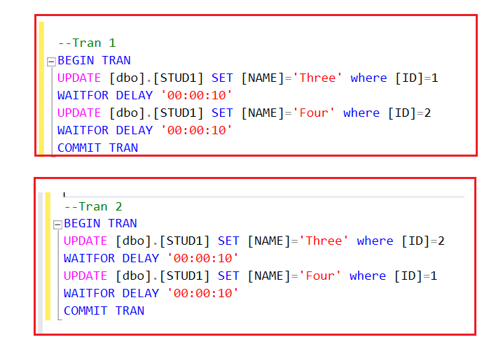“Deadlock, Update Lock and Shared Lock in SQL Server” | by Smita Gudale ...