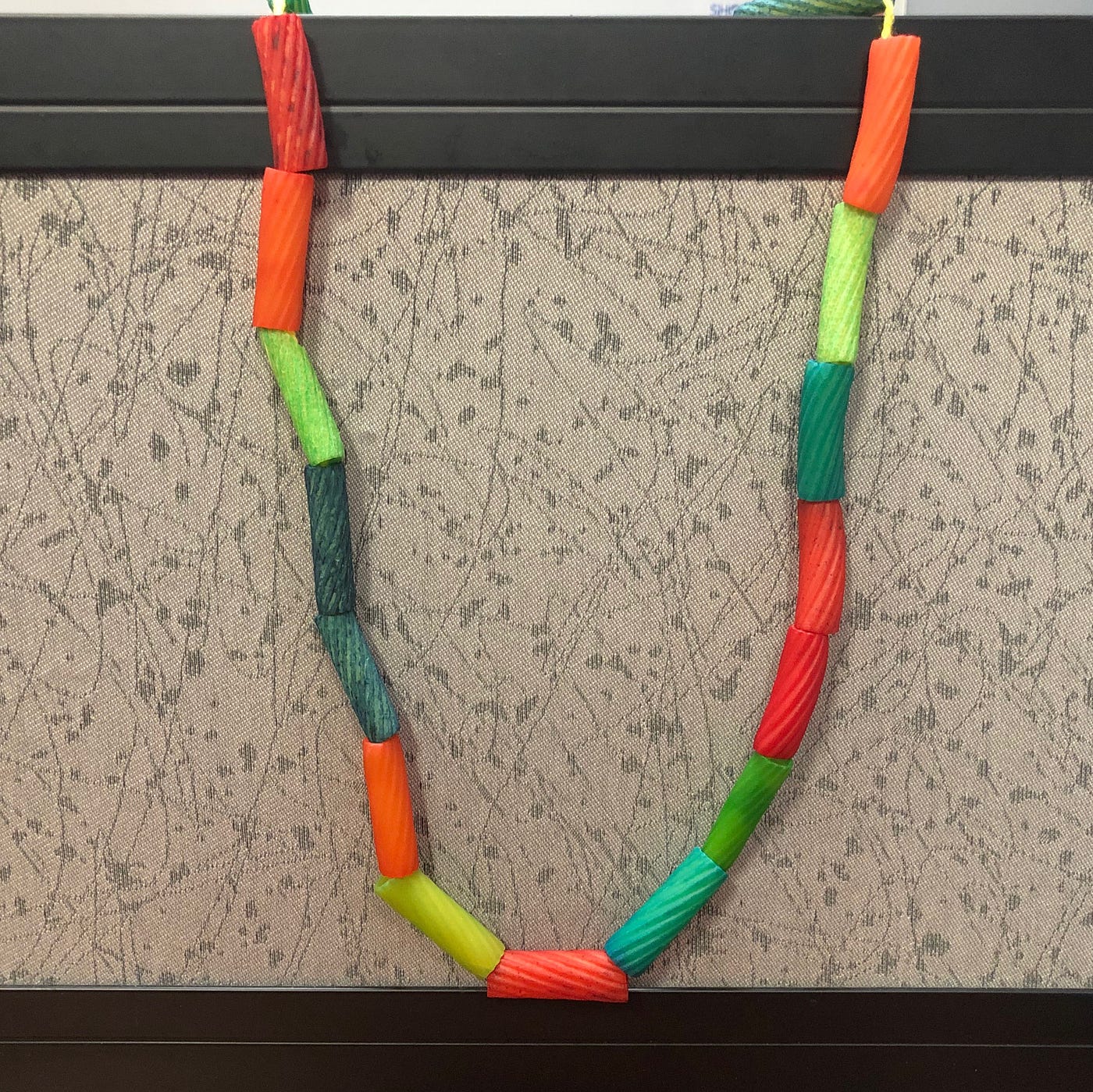 Revisiting the Macaroni Necklace. I once heard that “happiness is… | by ...