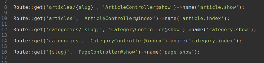 Storing and using url-aliases path in a database for routing in Laravel | by Fomin Vasyl | Medium