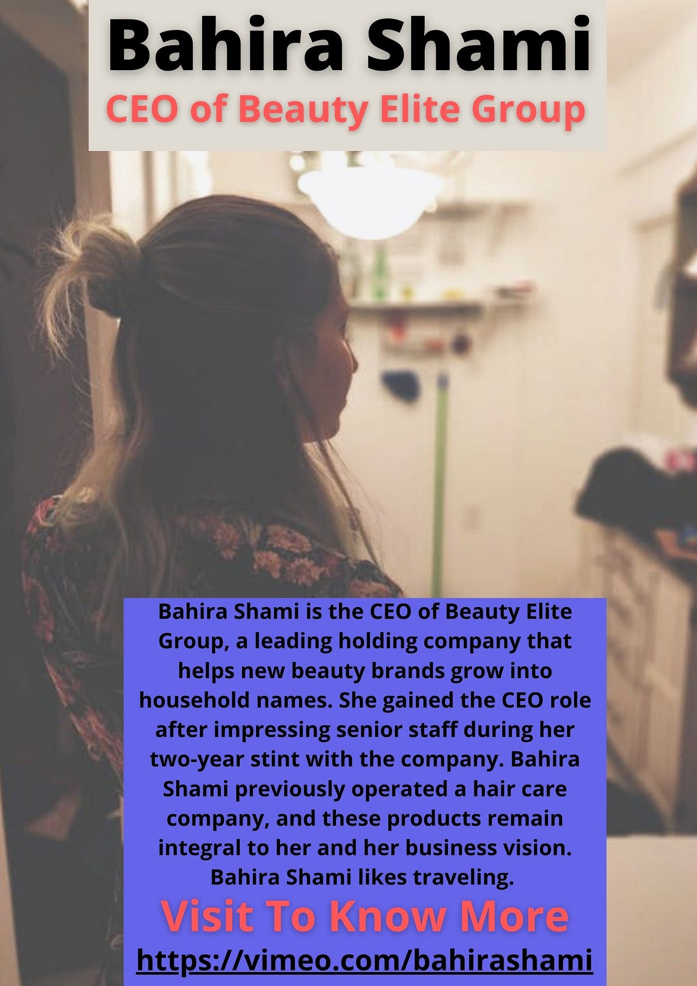 Bahira Shami – Medium