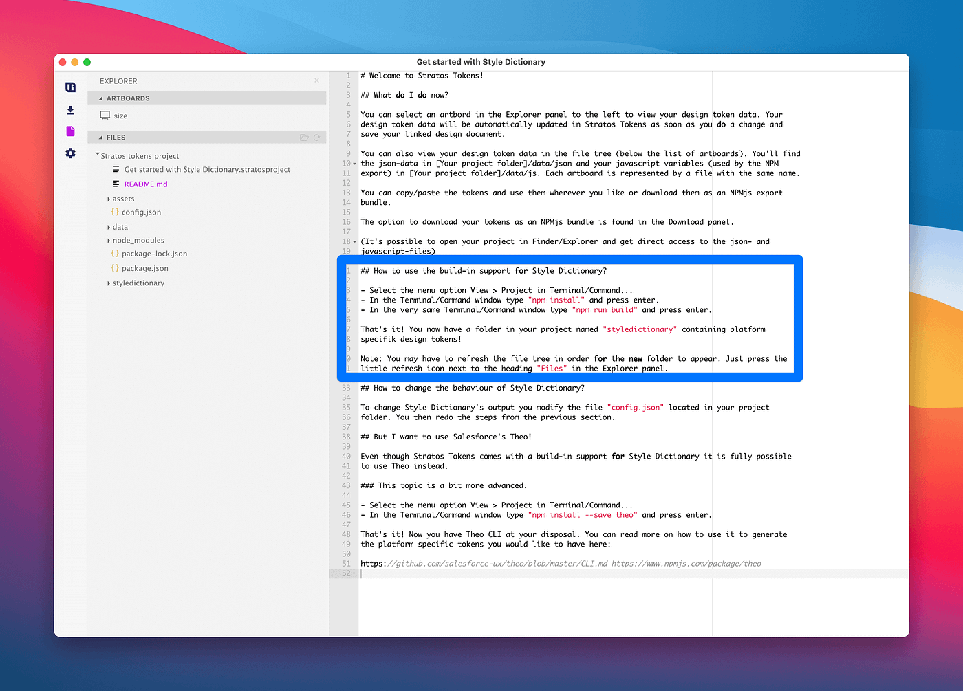 How to get started with Style Dictionary & Stratos Tokens | by Juan Maguid | Sketch2React | Medium