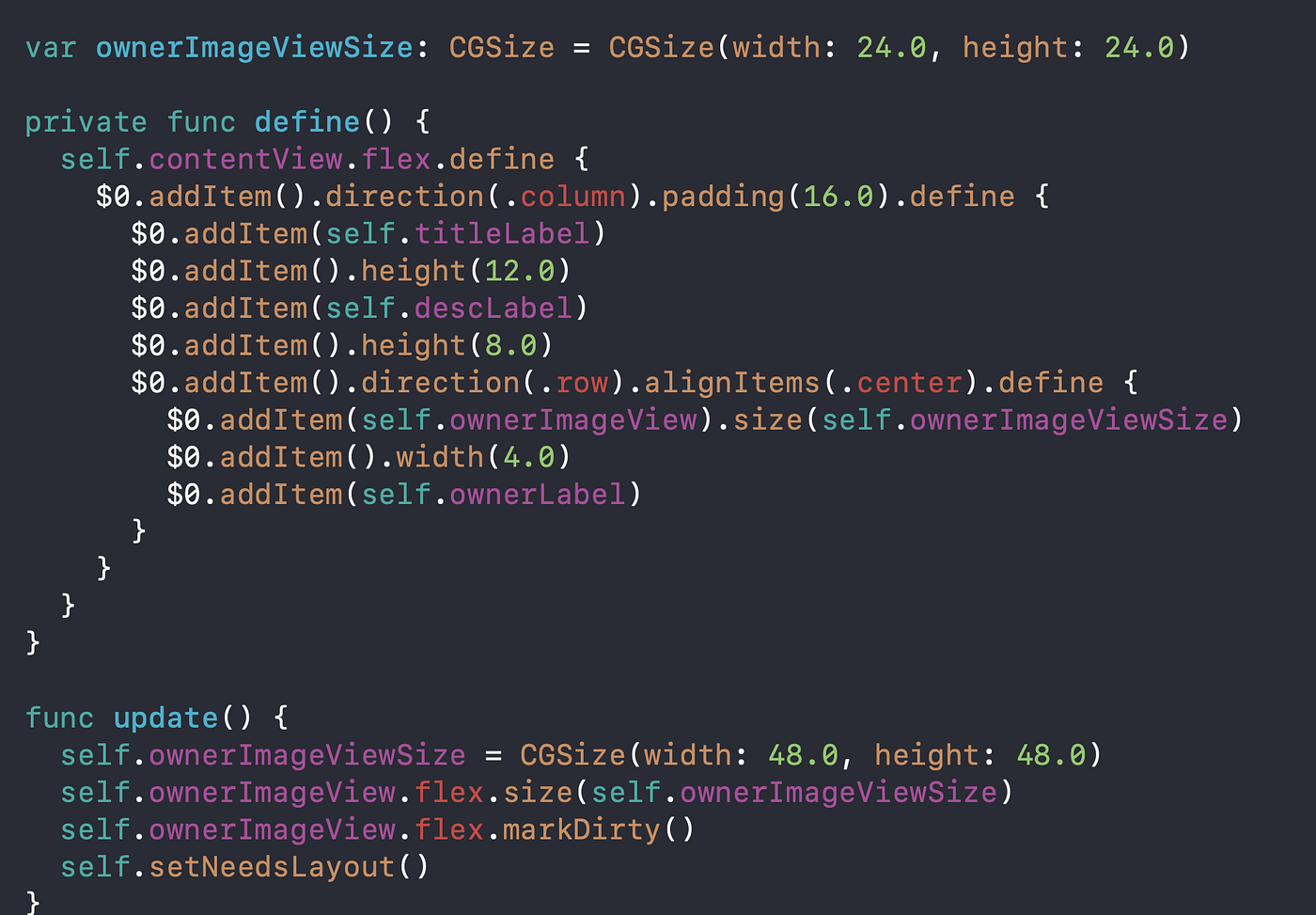 How to use FlexLayout effectively & Sunsetting Texture(AsyncDisplayKit) | by Hyeonsu Ha | 당근마켓 ...